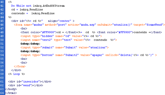 Ajax sem Ajax - DevMedia